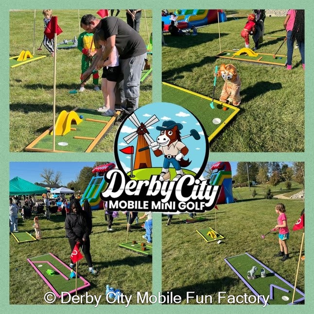 Derby City Mobile mini golf