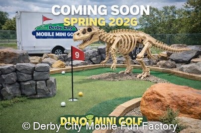 Derby City Mobile mini golf