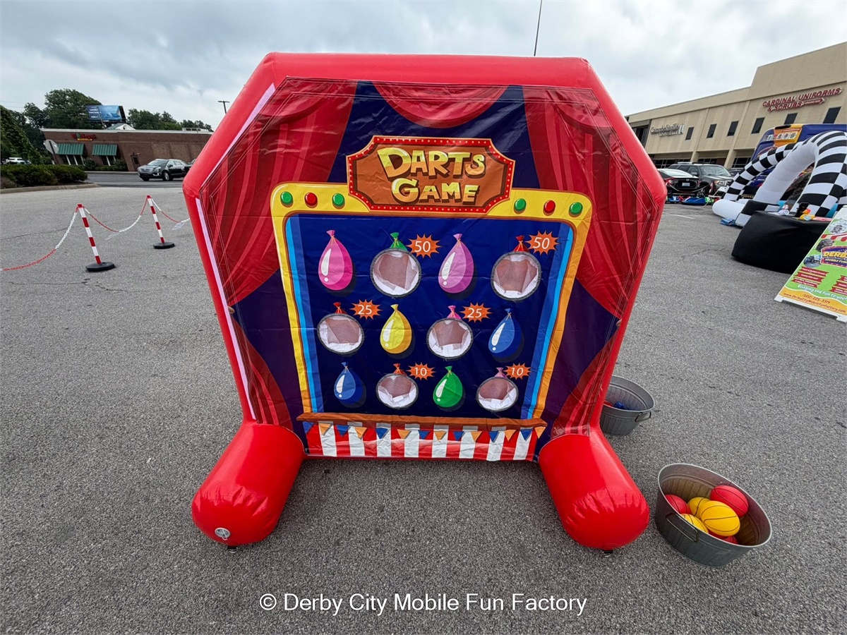 Stars & Darts inflatable - Mobile Kids/Adults enertainment in ...
